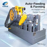 China Compact Screw Bolt Thread Making Machine Fully Automated Low Consumption HELING Machinery for sale