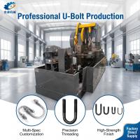 China Compact Screw Bolt Thread Making Machine Fully Automated Low Consumption HELING Machinery for sale