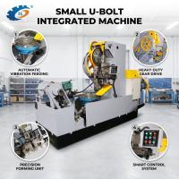 China Compact Screw Bolt Thread Making Machine Fully Automated Low Consumption HELING Machinery for sale