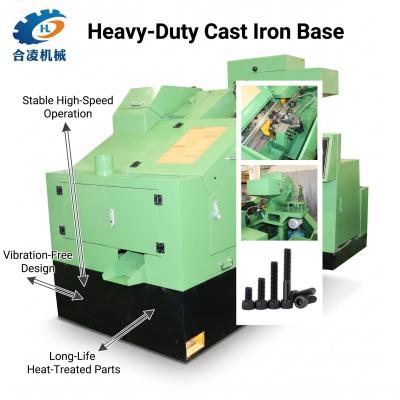 China Core Motor Automatic Screw Nail Making Machine, Industrial Hardware Plant Equipment, High Efficiency Stable for sale