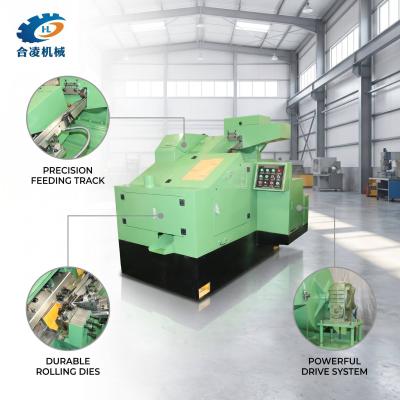 China Machineweight 500 to 12000 Kg High Speed Thread Rolling Machine Thread Rolling Diameter M2 to M20 Designed for Thread Rolling for sale