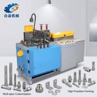 China New Automatic High Speed Thread Roller 380V, 20-250/min Stainless Steel Body, Gear Motor Core Component, Heling Machinery Screw Bolt Rubbing Machine for sale