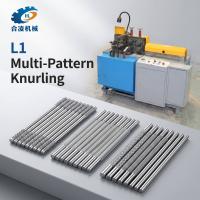 China New Automatic High Speed Thread Roller 380V, 20-250/min Stainless Steel Body, Gear Motor Core Component, Heling Machinery Screw Bolt Rubbing Machine for sale