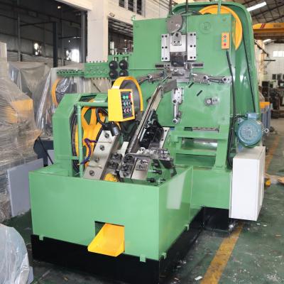 China Metal Compatible Buckle Making Machine With Noise Level Less Than 75 DB And Power Supply 220V Or 380V Designed For Manufacturing Lines for sale