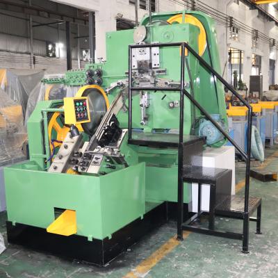 China Precision 0.1 Mm Metal Buckle Fabrication Machine PLC Control System Ensuring Accurate Durable Production Solutions for Industrial Applications for sale