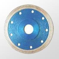 China Hot Press Customized 105x10 Mesh Corrugated Sheet Diamond Cutting Granite Blade for sale