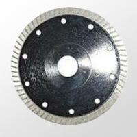China Hot Press Customized 105x10 Mesh Corrugated Sheet Diamond Cutting Granite Blade for sale
