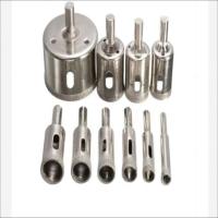 China Electroplated Core Diamond Glass Hole Opener For Ceramic Glass Porcelain Marble for sale