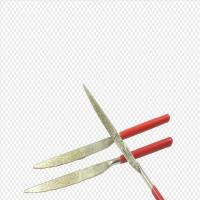 China Hand Grinding And Polishing Diamond Needle Files 100# 120# 150# 180# for sale