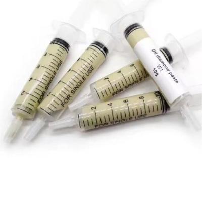 China ISO9001 Diamond Polishing Paste W1-W40 Granularity Oil Soluble Water Soluble for sale