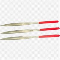 China Multiple Specifications Half Round Diamond File For Hand Polishing for sale