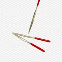China Customizable Single Sided Triangular Diamond File 140mm-180mm for sale