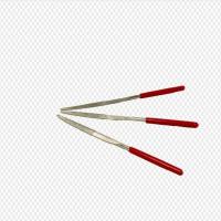 China Customizable Single Sided Triangular Diamond File 140mm-180mm for sale