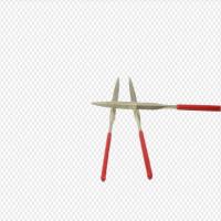 China Customizable Single Sided Triangular Diamond File 140mm-180mm for sale