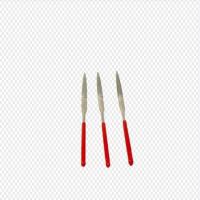 China Grinding Tooling Diamond Needle File Set For Deburring And Chamfering for sale