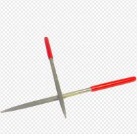 China ISO9001 Standard Diamond Coated Needle Files For Surface Finishing for sale