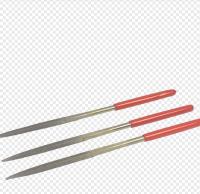 China ISO9001 Standard Diamond Coated Needle Files For Surface Finishing for sale