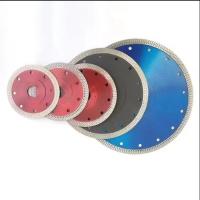 China 1.8/2/2.2/2.4mm Diamond Saw Blade For Continuous High Temperature Cutting for sale