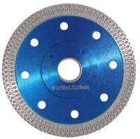 China Sharp And Wear Resistant Diamond Saw Blade For Precise Cutting Of Rock Slabs And Tiles for sale