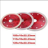 China Dry Wet Cutting Diamond Tile Saw Blade With Personalized Design for sale