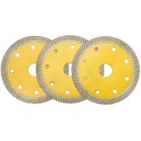 China Fast Cutting Speed Diamond Saw Blade Electroplated Brazed With Smooth Cutting Surface for sale