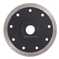 China Fast Cutting Speed Diamond Saw Blade Electroplated Brazed With Smooth Cutting Surface for sale