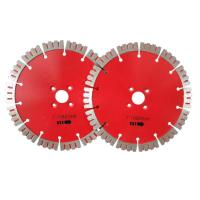 China Dry Wet Cutting Diamond Saw Blade With Smooth Cutting Surface for sale