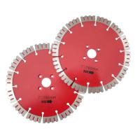 China Dry Wet Cutting Diamond Saw Blade With Smooth Cutting Surface for sale