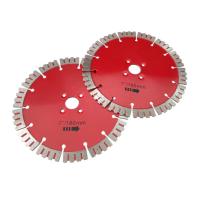 China 1.8/2/2.2/2.4mm Thickness Customizable Size Asphalt Diamond Blade for sale