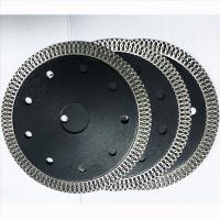 China High Sharpness Customized Mesh Corrugated Asphalt Cutting Blade For Various Applications for sale