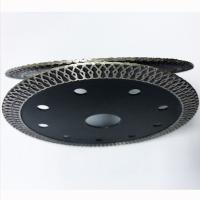 China Chip Free Heat Resistance Diamond Concrete Cutting Disc 105-350mm for sale