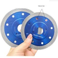 China 1.8mm 2mm 2.2mm 2.4mm Thickness Customizable Diamond Saw Blade for sale