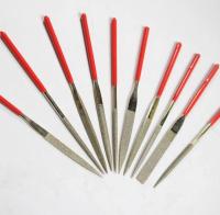 China 50mm 60mm 70mm Professional Diamond Needle File Set For Superior Metal Finishing for sale