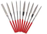 China 50mm 60mm 70mm Professional Diamond Needle File Set For Superior Metal Finishing for sale