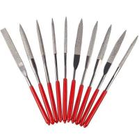 China Deburring Diamond Needle File Collection Made Of Diamond And Steel for sale