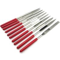 China Deburring Diamond Needle File Collection Made Of Diamond And Steel for sale