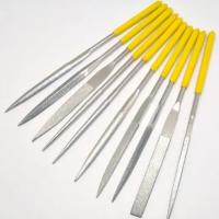 China Custom Design Round Diamond File Set For Finishing And Polishing for sale