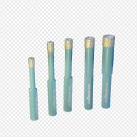 China Secret Cooling Wax Brazing Diamond Core Drill Bit For Glass Ceramic Tiles Marble And Granite for sale