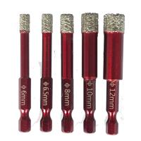 China Professional Grade Brazed Diamond Core Bit For Optimal Performance for sale