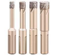 China Professional Grade Brazed Diamond Core Bit For Optimal Performance for sale