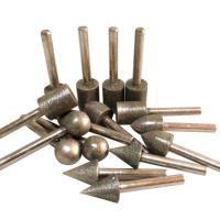 China Customizable Diamond Grinding Head For Different Applications for sale