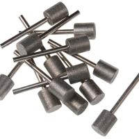 China Achieve Precision And Efficiency With Diamond Grinding Heads For Metal Stone And Ceramic for sale