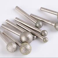 China Precision Diamond Grinding Head For Fine And Smooth Surface Finishing for sale