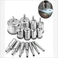 China Granite Ceramic Tile Silver Diamond Glass Hole Opener For Glass Drilling for sale