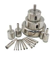 China Hole Drilling Milling And Expansion Diamond Glass Hole Opener for sale