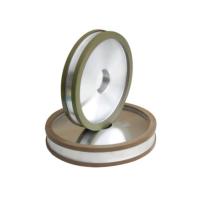 China Wear Resistance Bronze Grinding Wheel Shape Retention for sale