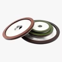 China Strong Chemical Inertness Grinding And Polishing Diamond CBN Grinding Wheels for sale