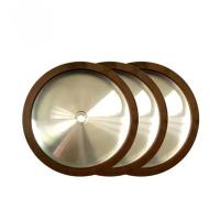 China Strong Wear Resistance Cubic Boron Nitride Grinding Wheel for sale
