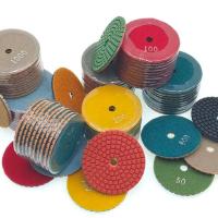 China Flexible Diamond Soft Grinding Disc For Marble Granite And Tile Polishing for sale