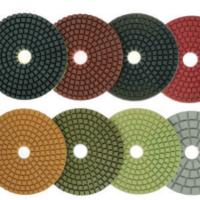 China Diamond Soft Grinding Pad For Stone And Tile Processing And Concrete Floor Treatment for sale